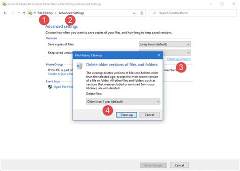 How To Delete File History Backups Manually In Windows 11 10 Artofit