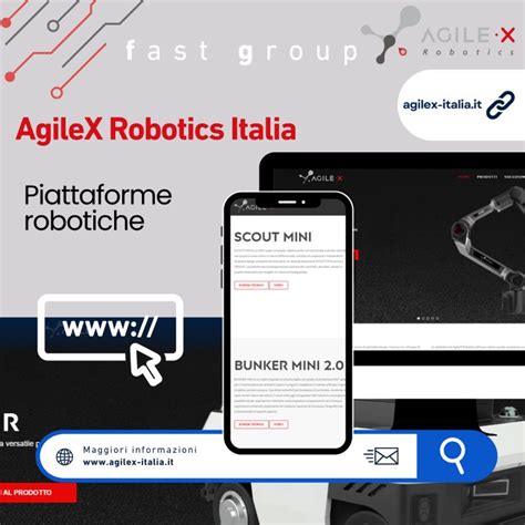 agilex robotics italy website is live with new design and products agilex robotics posted on