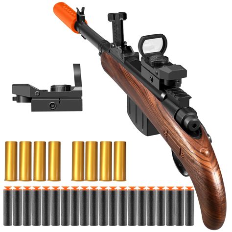 Kyliandi Sniper Rifle With Scope Soft Bullet Toy Gun