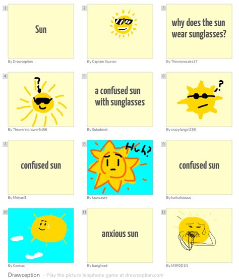 Sun Drawception