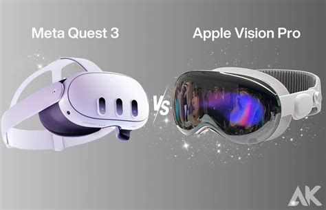 Apple Vision Pro Vs Meta Quest
