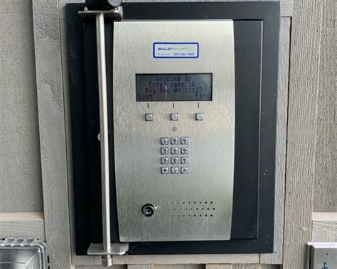 Kantech Ktes Intercom Alarm Systems Victoria Bc Bullet Security