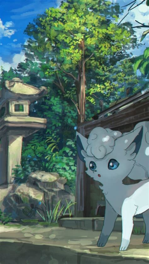 Pok Mon Alolan Vulpix Wallpapers Top Free Pok Mon Alolan Vulpix