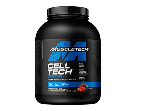 Muscletech Cell Tech Creatine Powder 4lb Bodyfuelgh Com