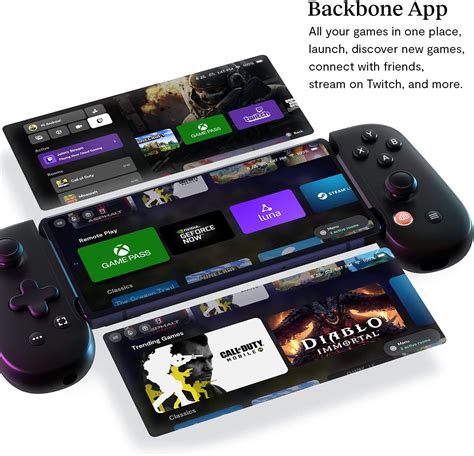 Backbone One Mobile Gaming Controller For Android Philippines Ubuy