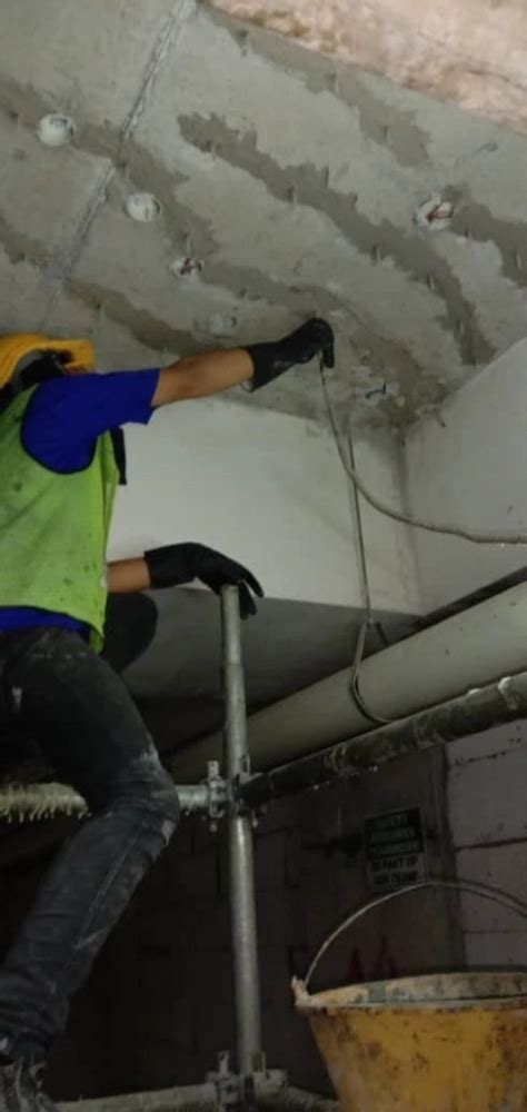Column Crack Repair Kl Selangor Malaysia Services Specialist Expert Spectech Construction