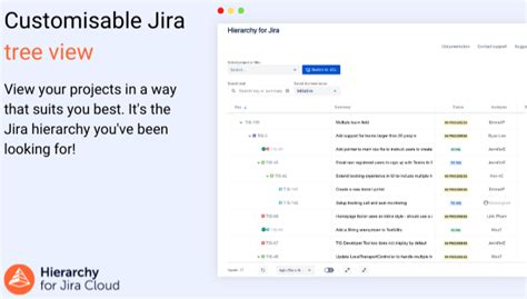 Hierarchy For Jira Atlassian Marketplace