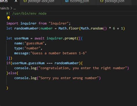 muhammad uzair on linkedin typescript npm inquirer codingfun