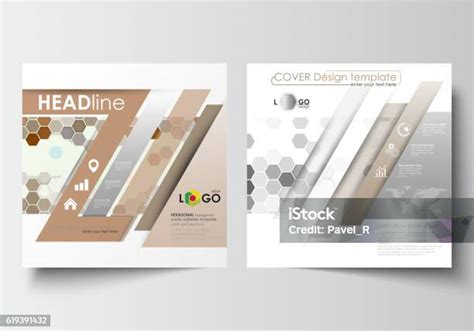 사각형 디자인 안내 책자에 대 한 비즈니스 템플릿 Magazine Flyer Booklet Leaflet 0명에 대한 스톡 벡터 아트 및 기타 이미지 Istock