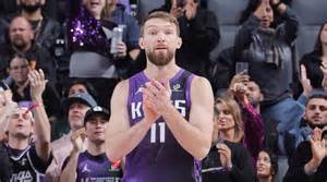 Sabonis Knee Lavine Pinky Finger To Miss Rest Of Season