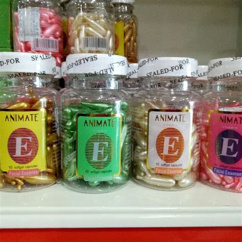 Animate Vitamin E Facial Capsules Oil Enriching 11a Daraz Lk