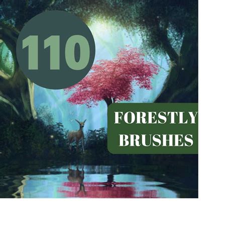 Forestly Brushes For Procreate Procreate Nature Brushes Inspire Uplift