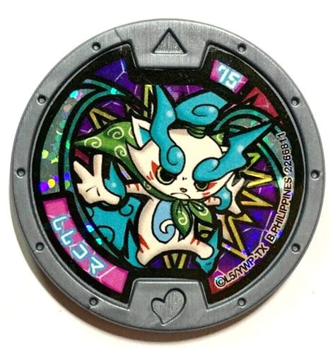 Komane Yokai Watch Medals Yo Kai Anime Japan Bandai Specter Ghost