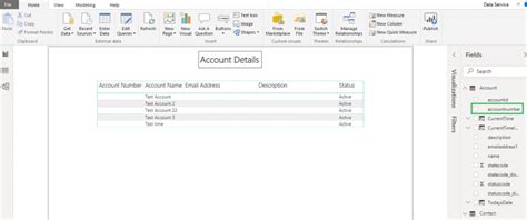 How To Modify Data Source Queries Of Power BI Report Using Advanced Editor Microsoft Dynamics