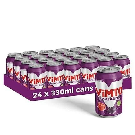 Vimto Sparkling 330ml Anton S USA Biltong Import Groceries Meats
