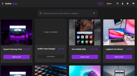 🛍️ Building An Online Shop Using Vite React Docker 🐳