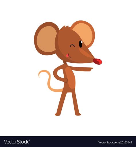Cute Brown Mouse