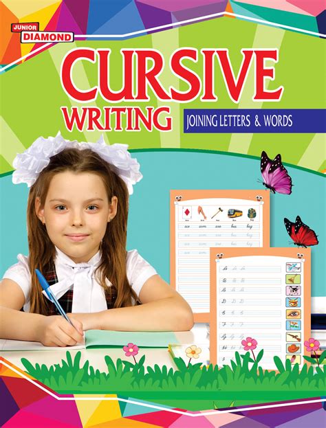 Cursive Joining Letters And Words Diamond Books