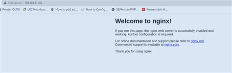 Install Webserver Nginx Dan Php Laravel Pada Linux Debian Kami Mengumpulkan