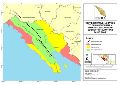 Representative Location To Build Bench Mark To Monitor Southern Segment Download Scientific