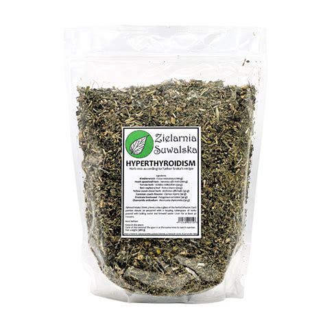 Herbal Tea For Thyroid Health 500g Slavic Herbs