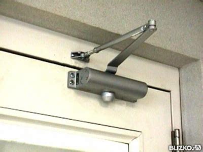 Доводчик на двери, цена в Челябинске от компании ЛегПром