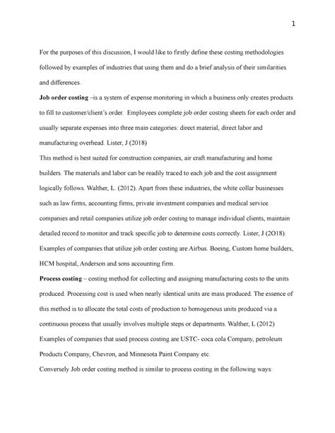 discussion assignment unit 2 for the purposes of this discussion i