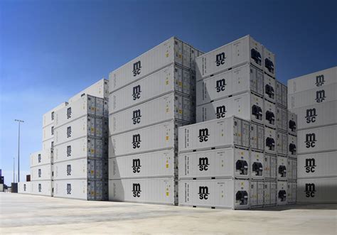 Msc Unveils New Reefer Container Monitoring System Container News