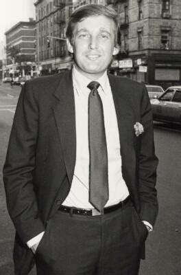 Young Donald Trump Glossy Poster Picture Photo Print President Old