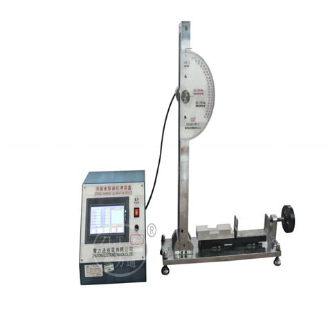 Spring Hammer Calibration Device For Iec60068 2 75 Testing Equipment Spring Hammer Calibration