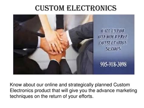 Ppt Electronics Design Services Powerpoint Presentation Free Download Id12795402