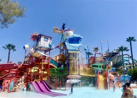 Hurricane Harbor Water Park