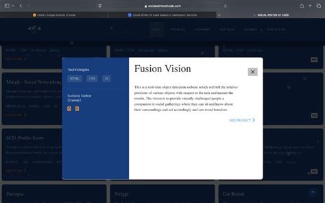 And Heres To A Totally New Experience My Project Has Been Selected In Social Winter Of Code