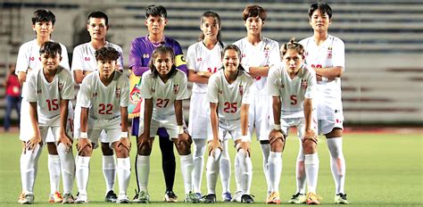 မြန်မာ့လက်ရွေးစင် အမျိုးသမီး ဘောလုံးအသင်း ဝင်ရောက်ယှဉ်ပြိုင်မည့် ၂၀၂၄ ပ