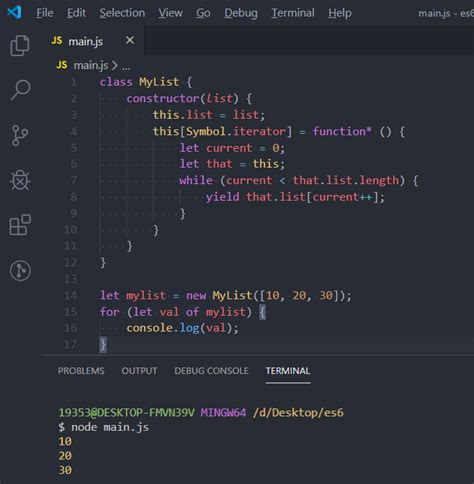 es6 learning 入门 第三记 let main new main csdn博客