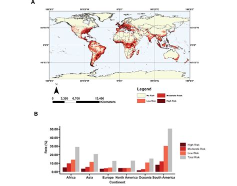 Observed And Modeled World Distribution For Zika Virus Zikv A