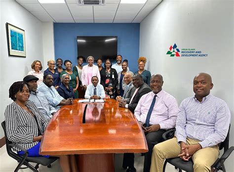 Contract Signed To Construct Trellis Bay Welcome Centre Virgin Islands Recovery And