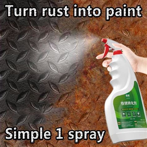 Anti Rust Primer Antirust Spray Anti Rust Paint For Metal Anti Rust Paint Turn Rust Into Paint