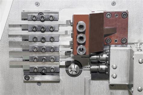 CNC Swiss Lathe Machine With CE Certificate Gang Tool Post