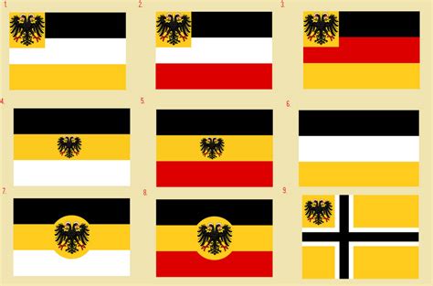 Alternate Hre Flag Designs By Gamebawesome On Deviantart