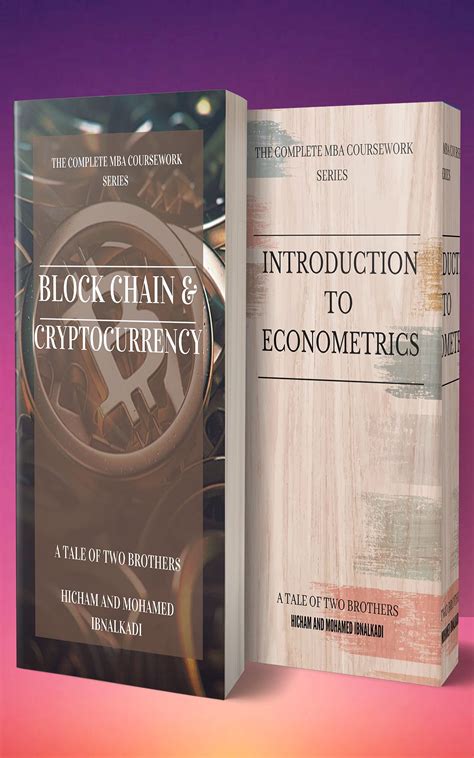 the complete mba coursework bundle 1 2 introduction to econometrics