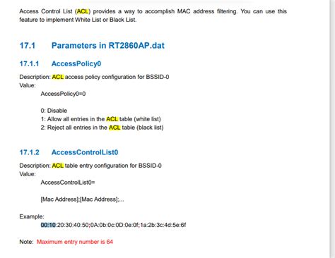 Mtk闭源驱动如何设置mac白名单？ · Issue 6363 · Coolsnowwolflede · Github