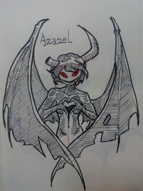 Binding Of Isaac Azazel By Fagraea On Deviantart