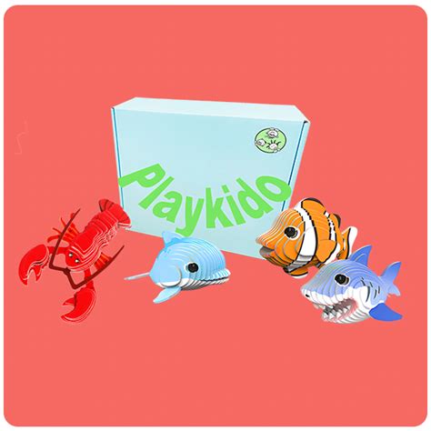 Aqua 3d Puzzle Ooliplay