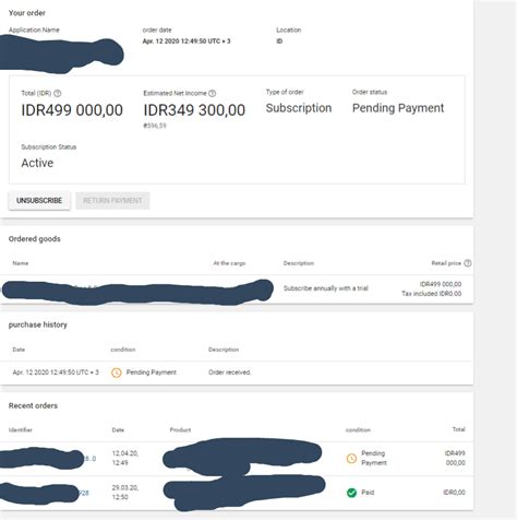 Android Subscriptions Pending Payment Randroiddev