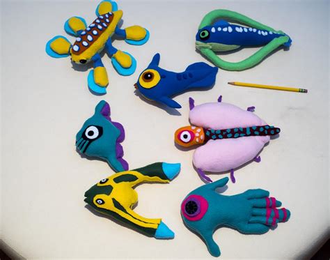 Steam Community Subnautica Plushies