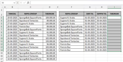 6 Rumus Excel Untuk Menjumlah Data Dengan Kriteria Rentang Tanggal Depot Excel