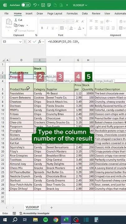 mastering vlookup in excel the ultimate step by step guide youtube