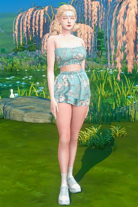 Celcia Marieclaire Queen Of The Elf V2 The Sims 4 Sims Loverslab