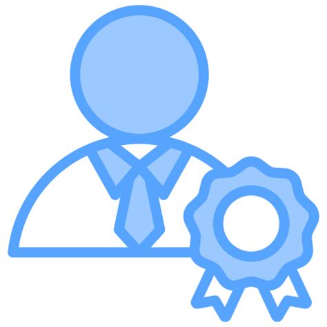 Expertise Generic Blue Icon